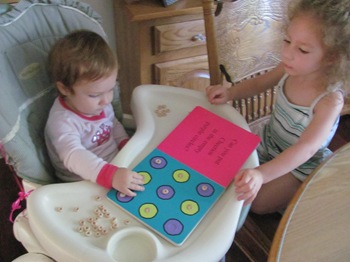 A Mommy's Adventures: stART ~ The Cheerios Play Book